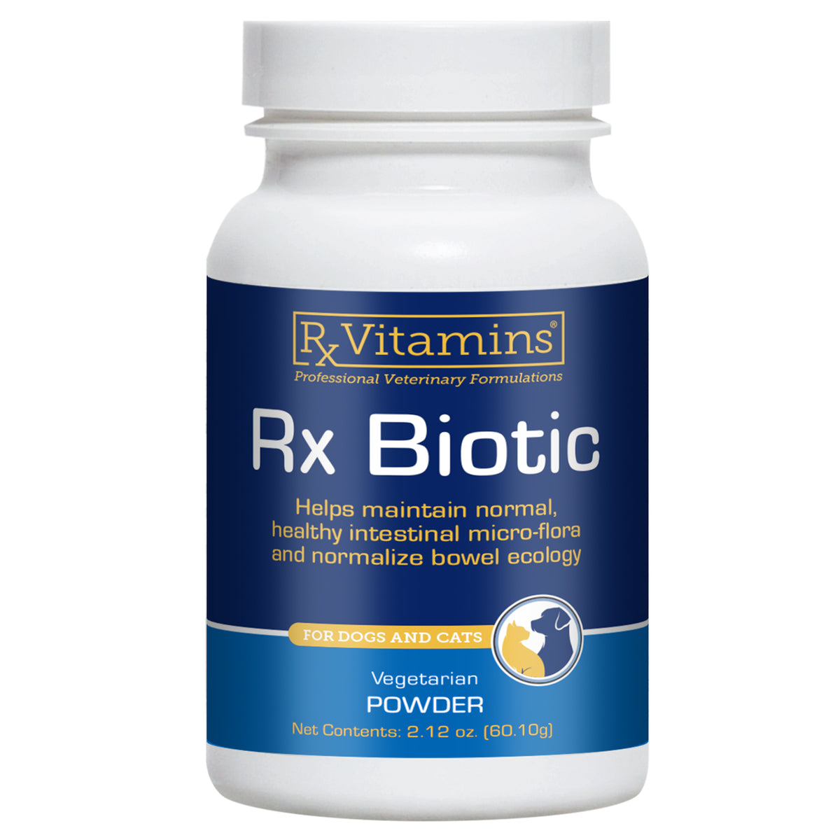 RX Vitamins for Pets Rx Biotic Digestive Support Powder – Family Pet ...