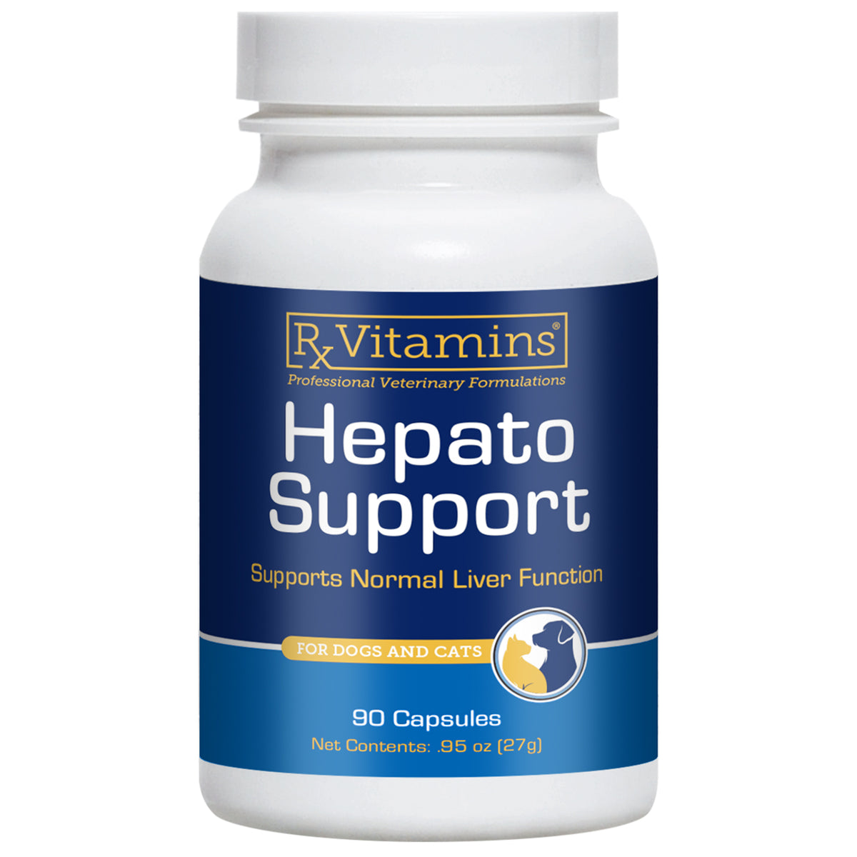 RX Vitamins for Pets Hepato Support – Family Pet Nutrition