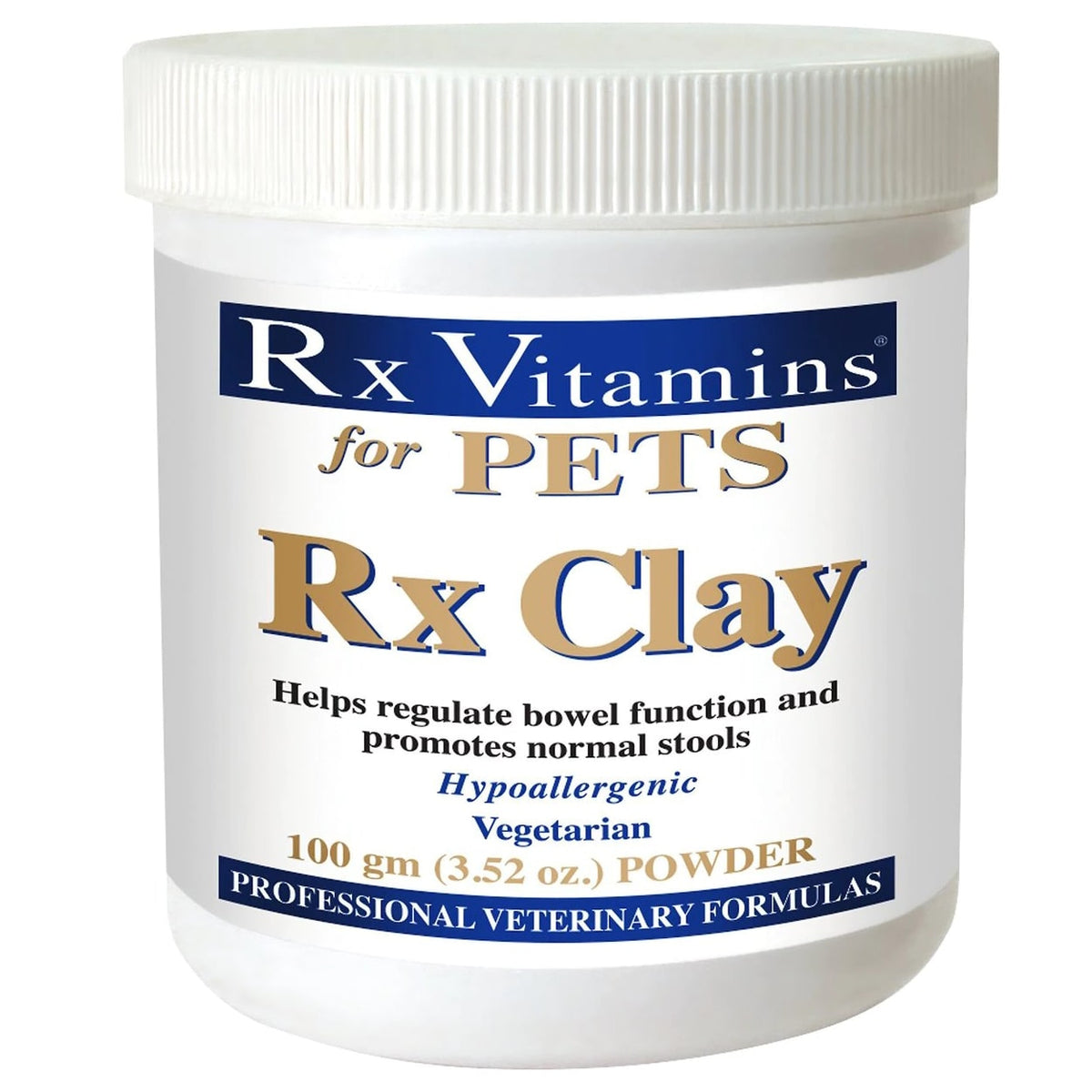 RX Vitamins for Pets Rx Clay Digestive Support Powder – Family Pet ...