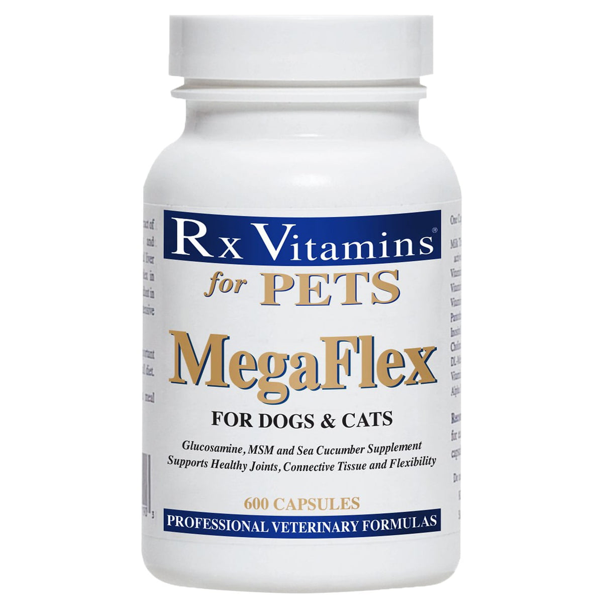 RX Vitamins for Pets MegaFlex Capsules, 600 count – Family Pet Nutrition