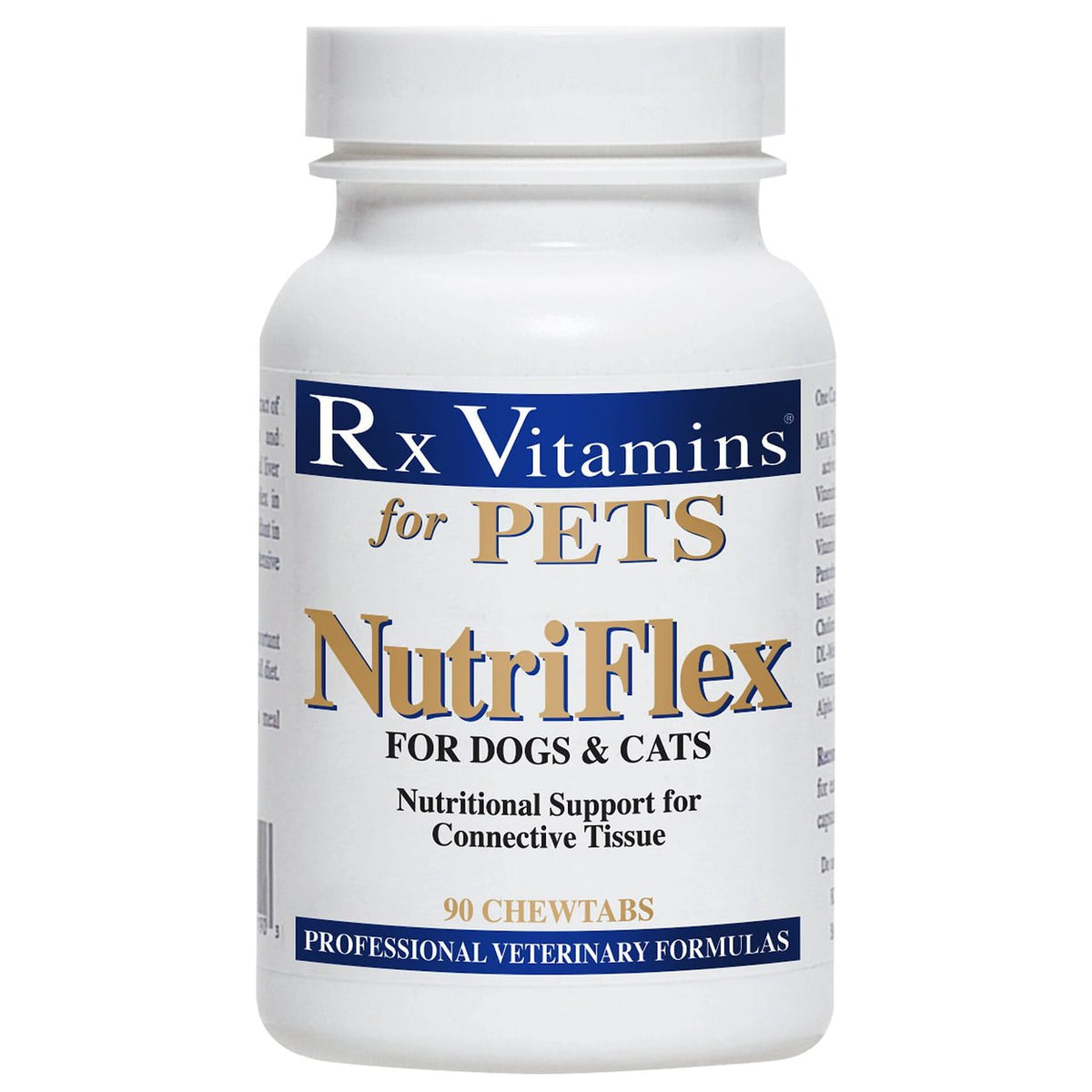 RX Vitamins for Pets NutriFlex Joint Support Chewtabs - 90 count ...